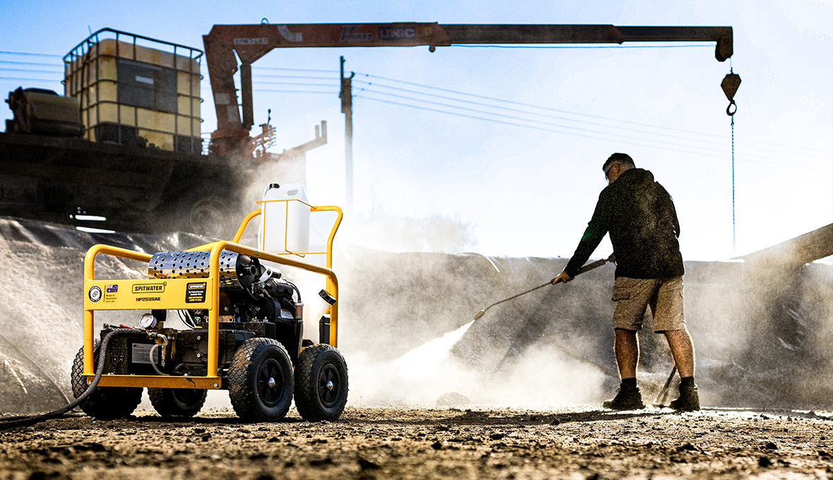 SPITWATER Pressure Washers: Tough, Powerful, Built to Last