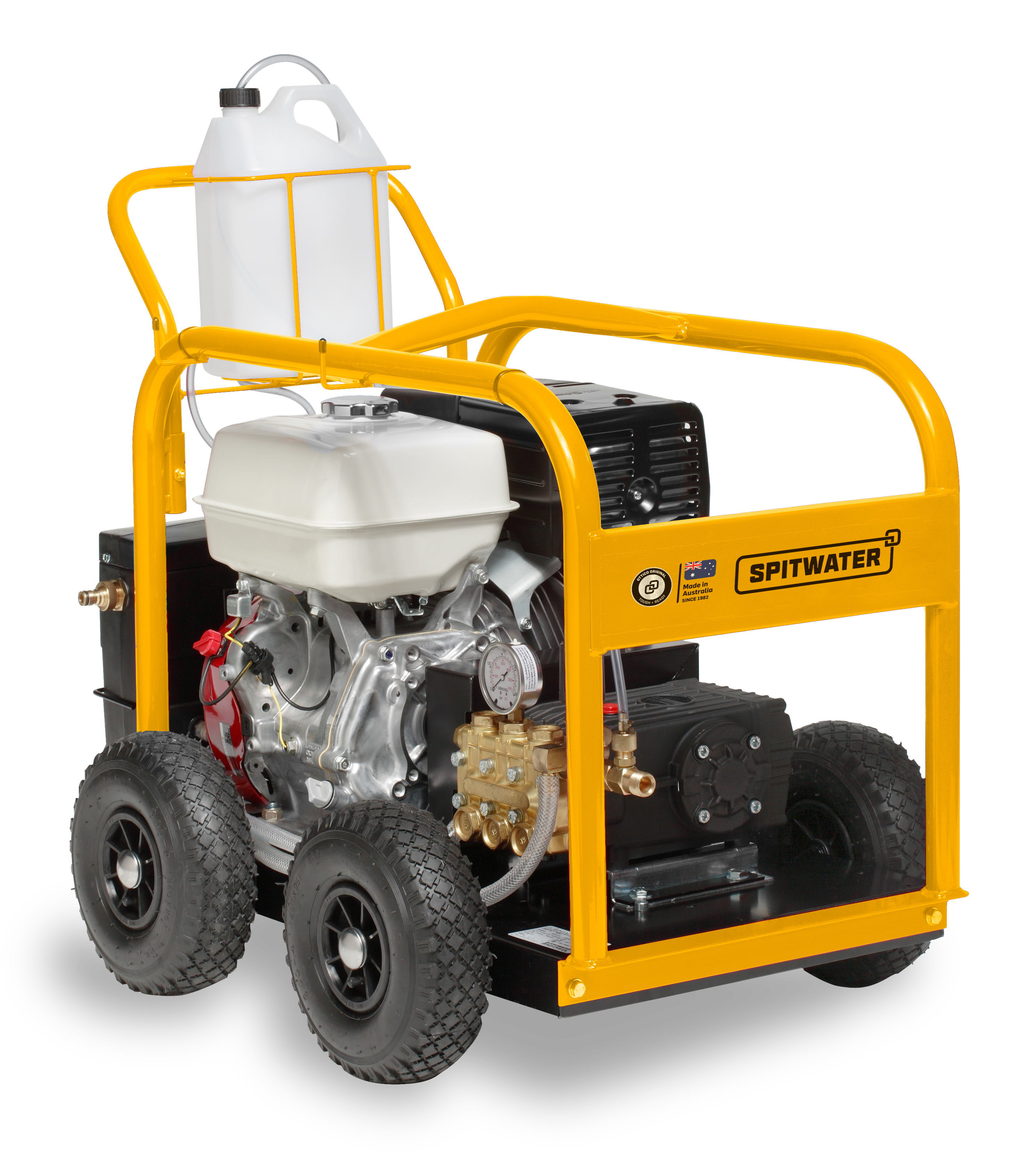 SPITWATER Pressure Washers: Tough, Powerful, Built to Last