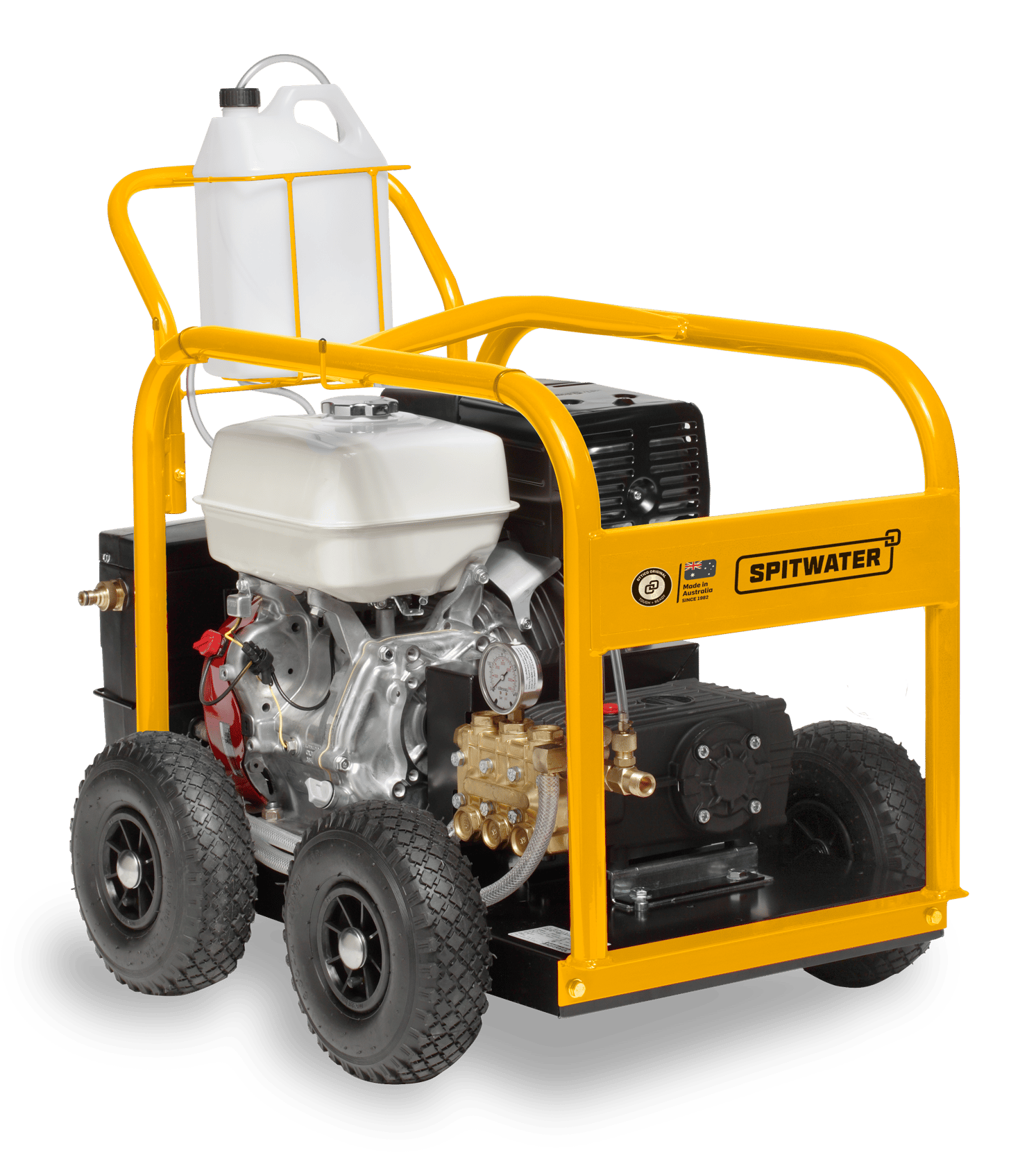 SPITWATER Pressure Washers: Tough, Powerful, Built to Last