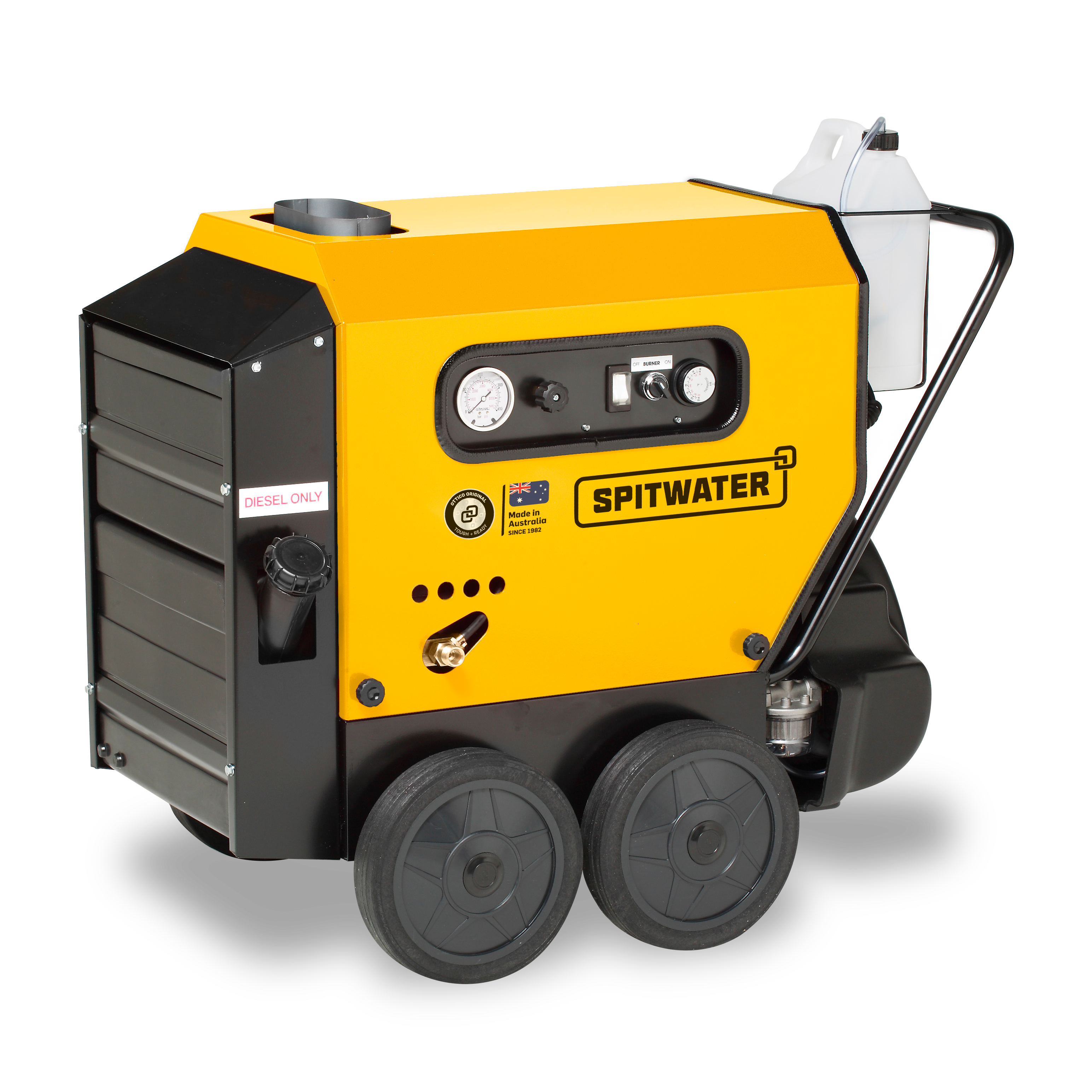 SPITWATER | Australian-made Commercial & Industrial Cleaning Solutions