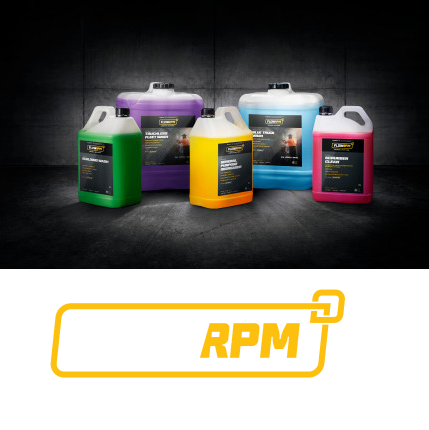 FlowRPM Concrete Dust & Spatter Remover | Safe & Effective Cleaning ...