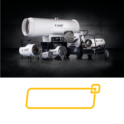 JETFIRE J20A LPG Heater - Reliable & Efficient Heating for Small Spaces