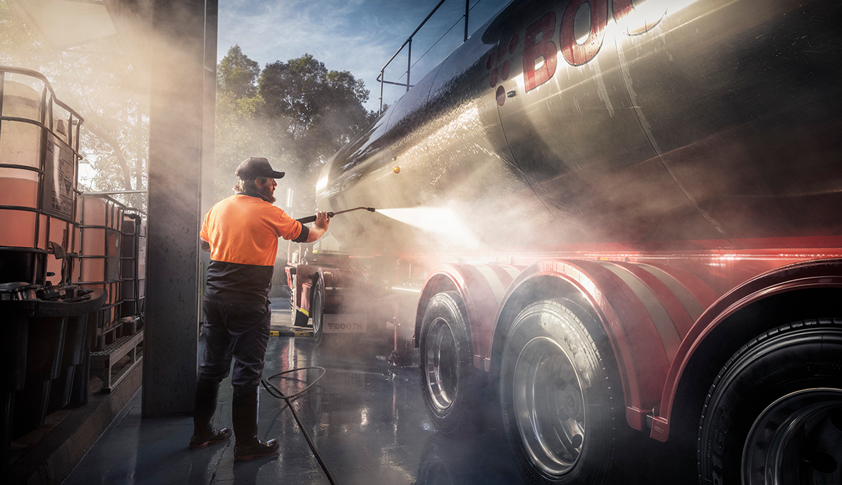 Tough, Reliable Transport & Logistics Cleaning Solutions